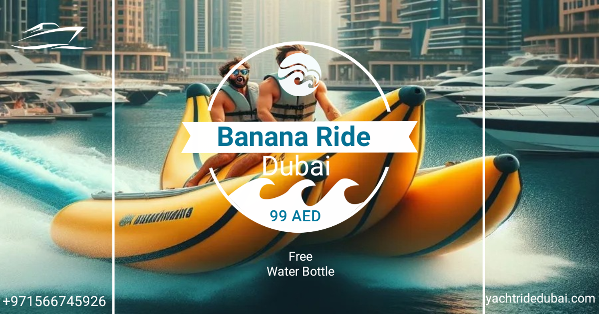 Thrilling Banana Ride in Dubai Now! @199